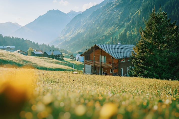 Holzhaus Für 8 Gäste (150m²) Skigebiet - Oberstdorf