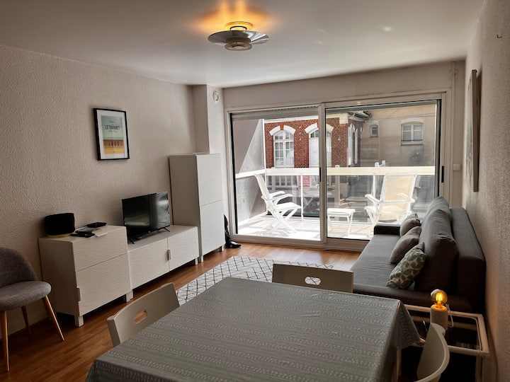 Le Touquet Paris Plage - Greenwich Avec Parking - Le Touquet