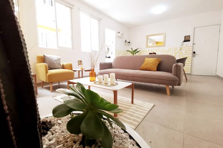 Lluminated & Spacious Roma/condesa 5 Minutes - Mexico City