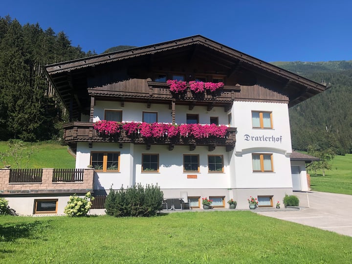 Draxlerhof Ferienwohnung Ahornblick - Zell am Ziller