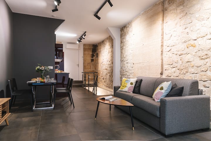 Rare Souplex Climatisé Dans L'hyper Centre - Paris