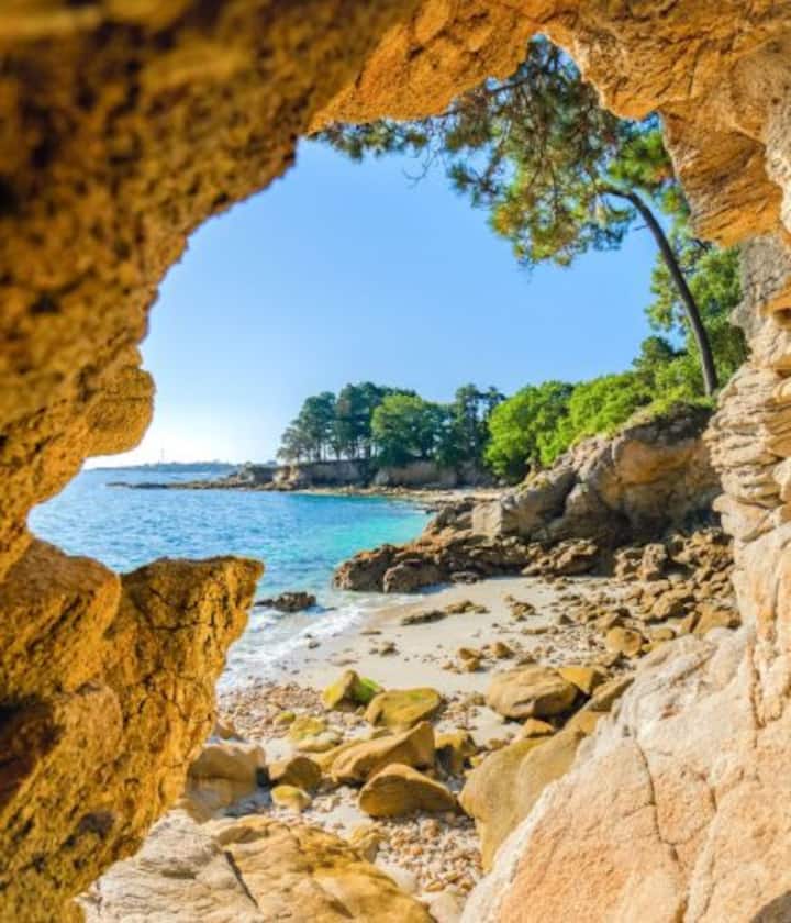 Superbe Appartement 3*, Calme Et Proche De La Mer. - Fouesnant
