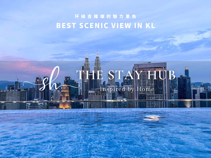 The Colony Klcc View Sky Pool_charm_suite Ca23a01a - Kuala Lumpur