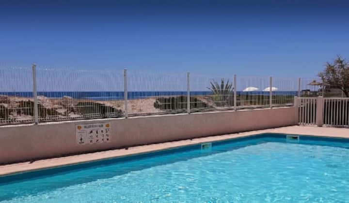 Appartement Frontignan Plage Avec Piscine - Frontignan