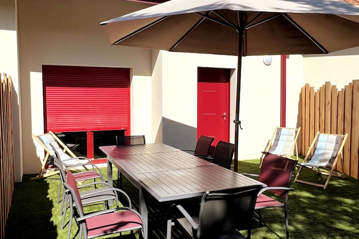Maison Cosy Res Golf Océan 2 Moliets Et Maa - Moliets-et-Maa