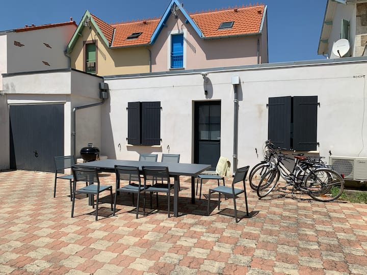 Cottage Tout Confort à 50 Mètres De La Plage - Châtelaillon-Plage