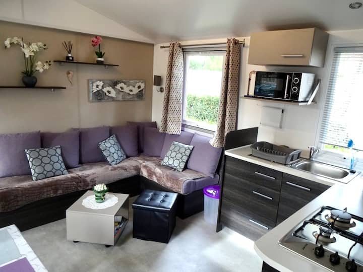 Mobilhome Climatisé Camping 4* Bonne Anse - Les Mathes
