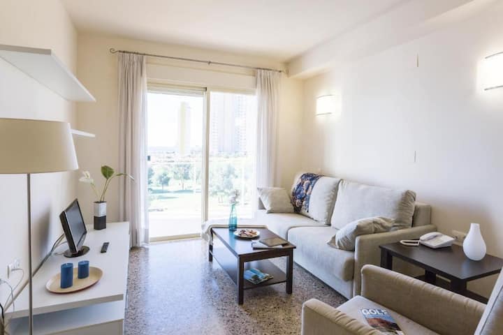 Apartamento De 1 Habitación Totalmente Equipado - La Vila Joiosa