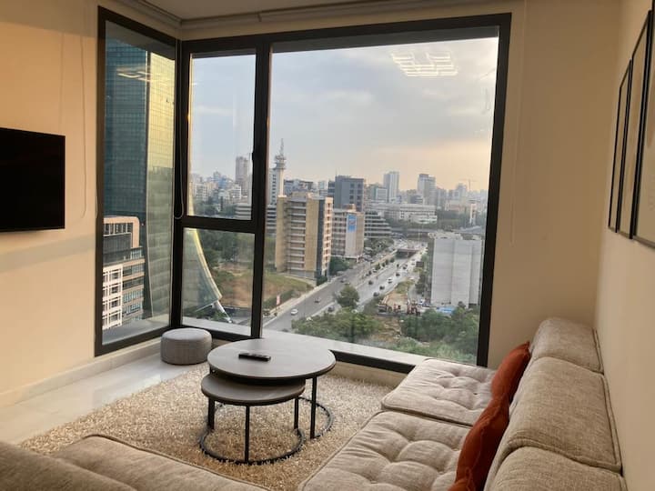 Cozy 2 Bedroom 24/24 Electricity Pool- Gym Access - 