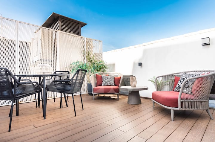 Suite Penthouse & Rooftop Au Cœur De Malaga - Rems - Provincia de Málaga, España