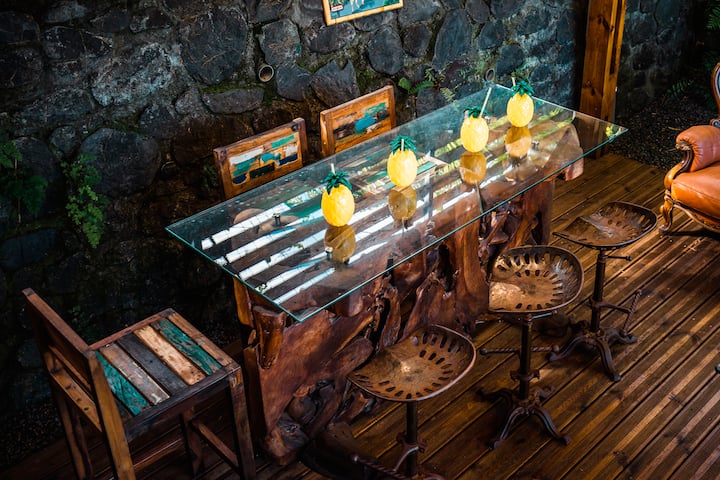 Magnifique Villa 5 éToiles Vue Mer Avec Piscine - Saint-Joseph