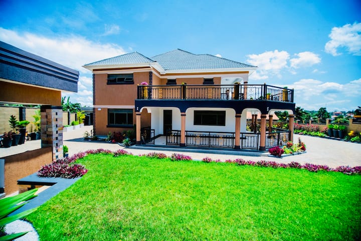 Kai Lux Villa -Reliable & Fast Wi-fi Backup Power. - Kampala