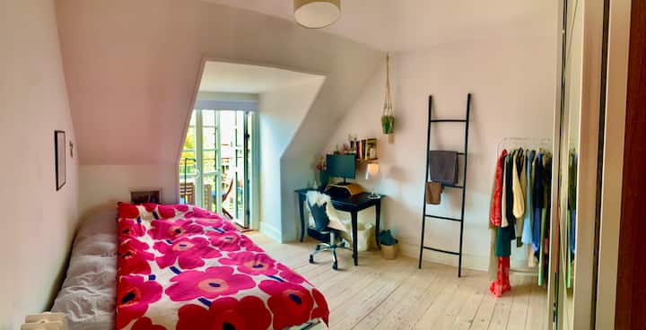 Lovely 1-bedroom With Balcony In Shared Condo - 哥本哈根