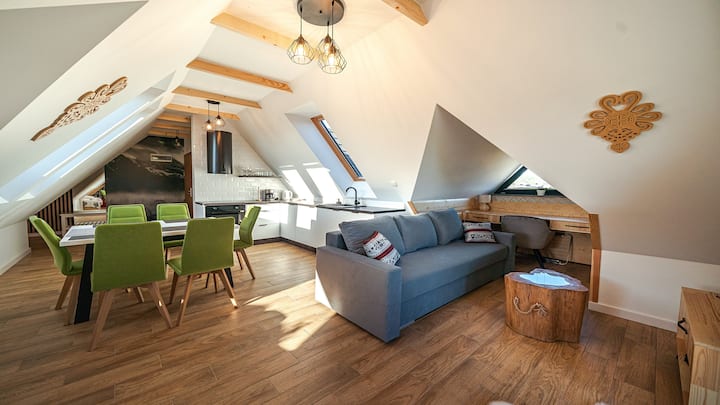 Sun & Snow Apartament J13 Z Sauną W Obiekcie - Białka Tatrzańska