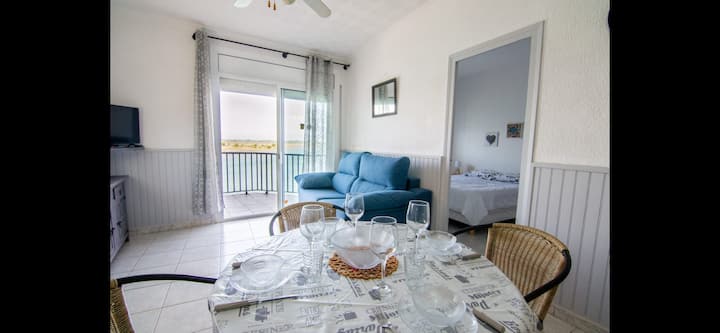 Appartement à 2 Min De La Plage - Roses