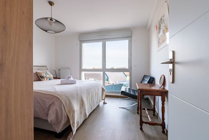 Gastro, Classé 3 éToiles, Terrasse, Vue Imprenable - Longvic