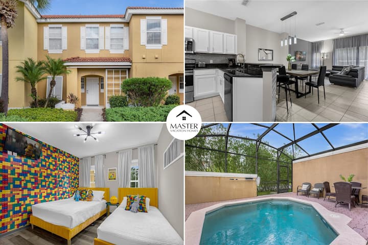 3 Bd/ 2.5 Ba Sleeps 8! Encantada Resort (8515 Bl) - Lake Buena Vista, FL