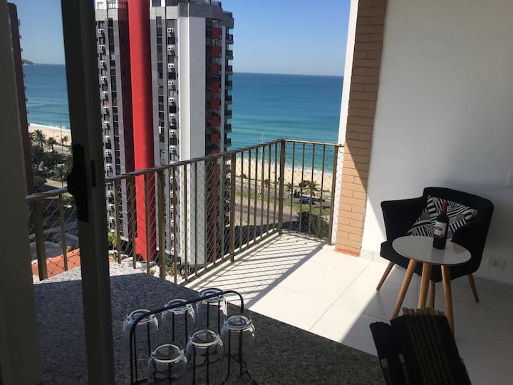 Top Da Barra • Vista Mar • 2 Suítes • Deslumbrante - Rio de Janeiro