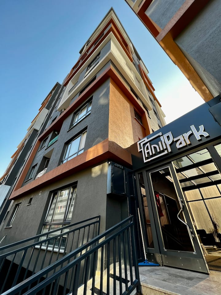 “La Résidence”-ac-fiber Internet-garage-rooftop - Istanbul