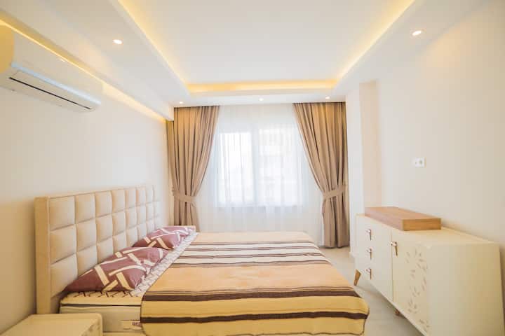 Beige Chic, Cozy 1+1 Apartments By The Sea - Mahmutlar