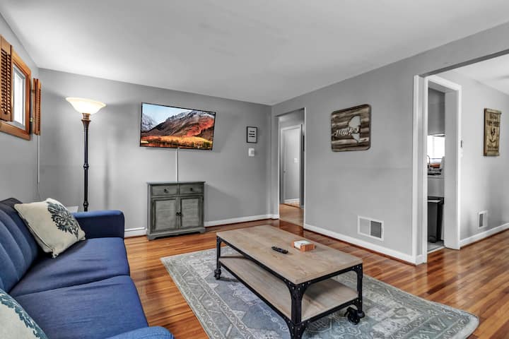 Beautiful 2 Queen Bed N.buffalo Apt|d/way Parking - Buffalo, NY