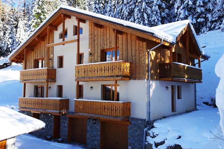 Appartement Tout Confort 10/12p Valfréjus/savoie. - Aussois