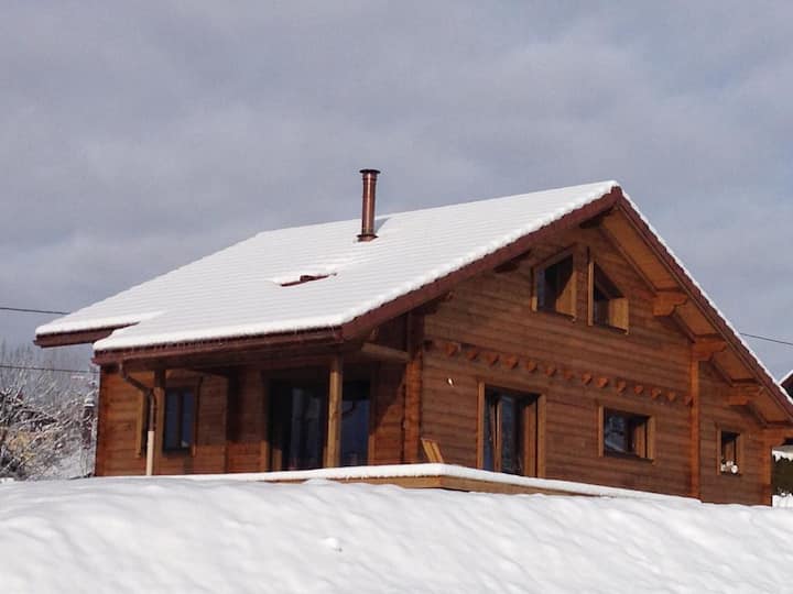 Chalet Familial à La Montagne - Les Fourgs