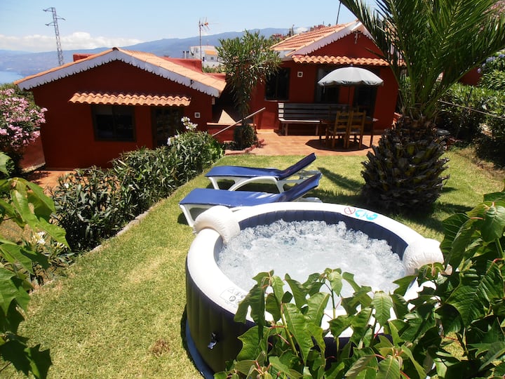 Casa Rural Con Vistas En Plena Naturaleza - Los Realejos
