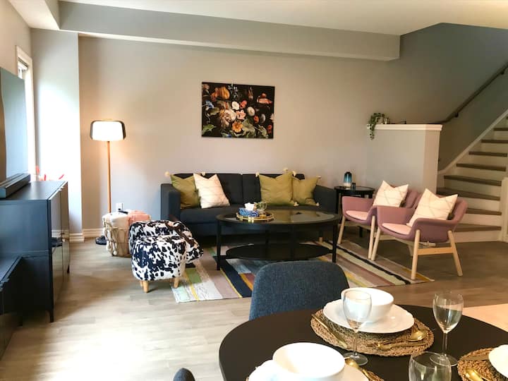 The Blue Mountains Ski And Beach Townhouse. - Thornbury