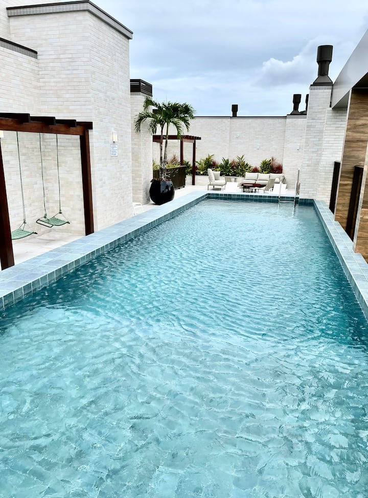 Apartamento Maravilhoso Com Piscina. - Porto Belo