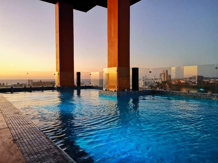 Ferrara1402/albercaclimatizada/exclusivo - Mazatlán