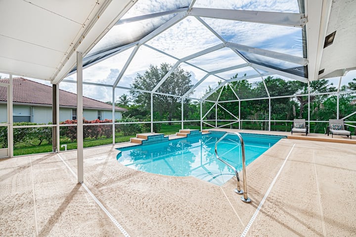 The Gordon Camelot- 4bedrooms | 3 Bathrooms| Pool - Royal Palm Beach, FL