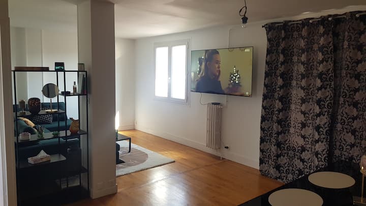 Superbe Appartement Vue Imprenable Sur Montagnes - Eybens