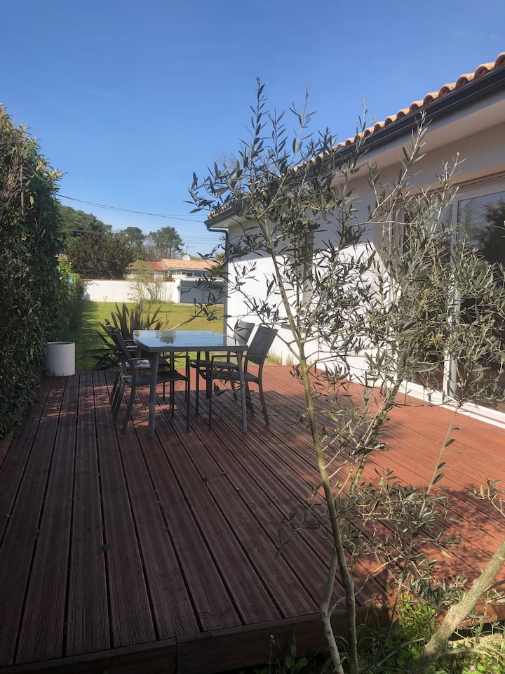 Maison Avec Jardin Clos  "Chiens Bienvenus" - La Tremblade