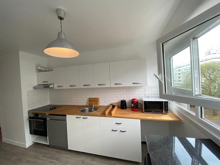 Chambre Rubis - Cergy