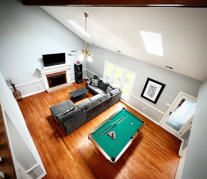 Luxury House Perfect For Family Wknd! Game Room! - Germantown, TN