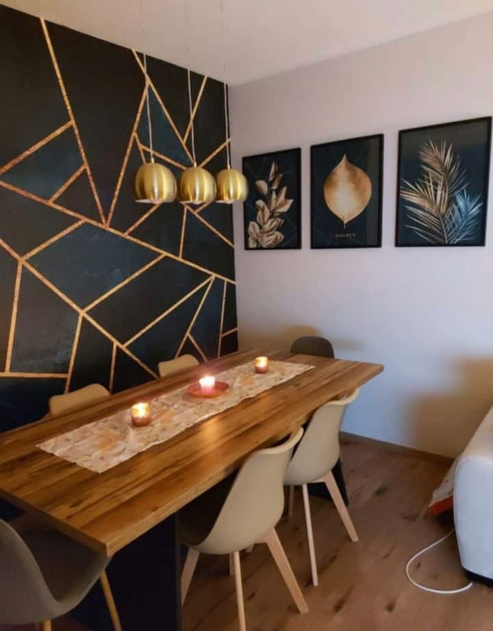 Modern Cosy Apartment - Göttingen