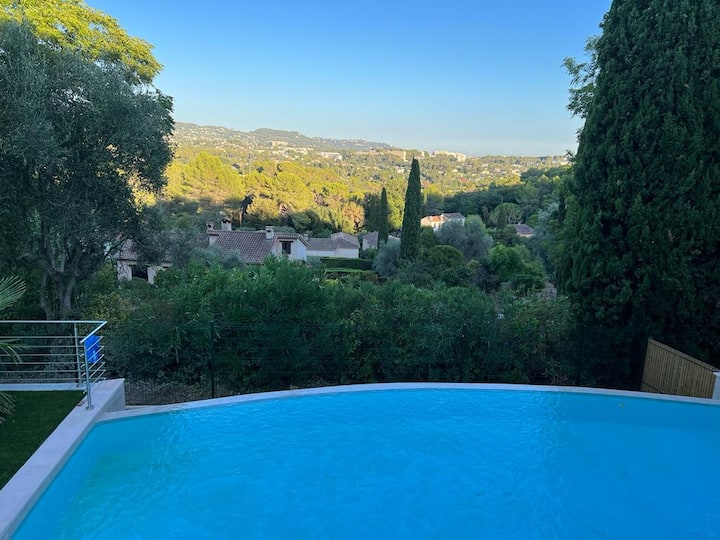 A 10’ Des Plages
Magnifique, Full éQuipé, Piscine - Mougins