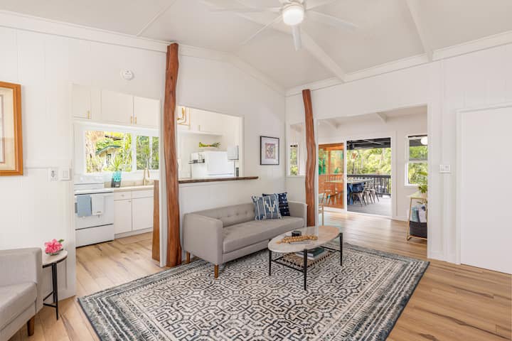 Blue Beach Bungalow, Walk To Honl's Beach&downtown - Kailua-Kona, HI