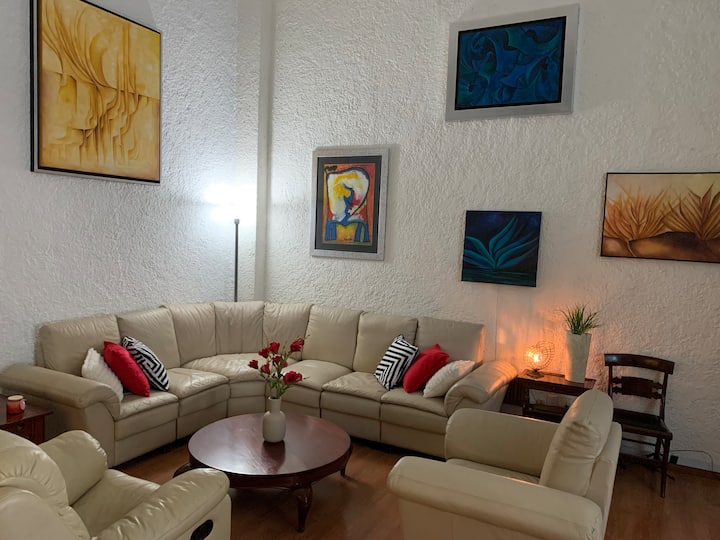 Exclusivo Loft Con Terraza En Polanco - Mexico City