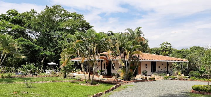 Casa Campestre Con Las Comodidades De La Ciudad - Jamundí