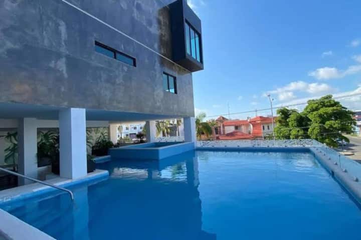 Hermoso Departamento Cerca De La Playa Y Malecon - Mazatlán