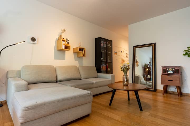 Cozy, Unique & Quiet Apt W/ Balcony In Condesa - México