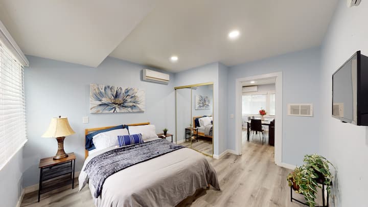 Comfy & Equipped 1br Shared Spaces Close To Lax #7 - Inglewood, CA