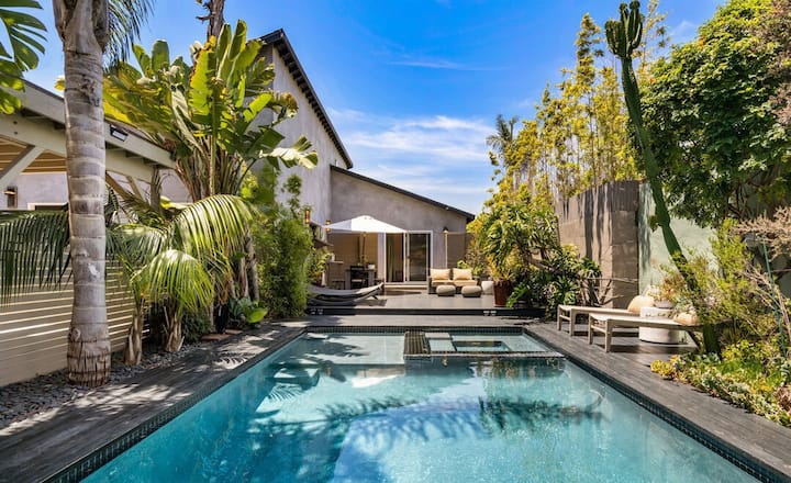 Pool House Oasis Close To Venice & Marina - Venice Beach, Los Angeles, CA
