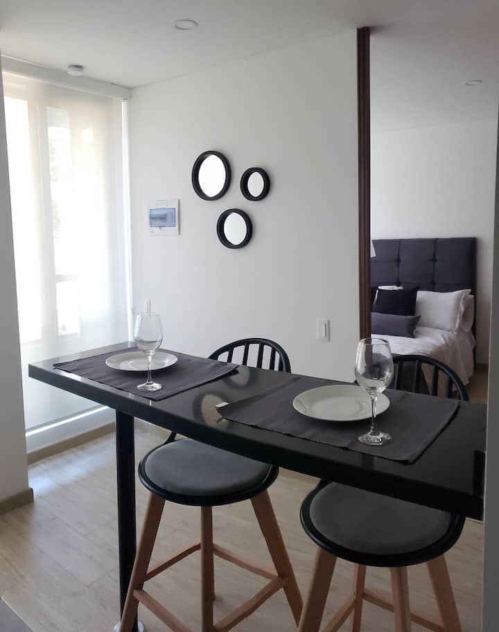 Hermoso Apartaestudio En El Centro De Bogotá - Bogota
