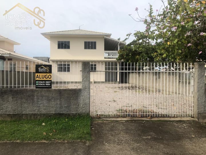 Temporada: Casa De 2 Dorm C/ar Na Praia De Palmas - Governador Celso Ramos