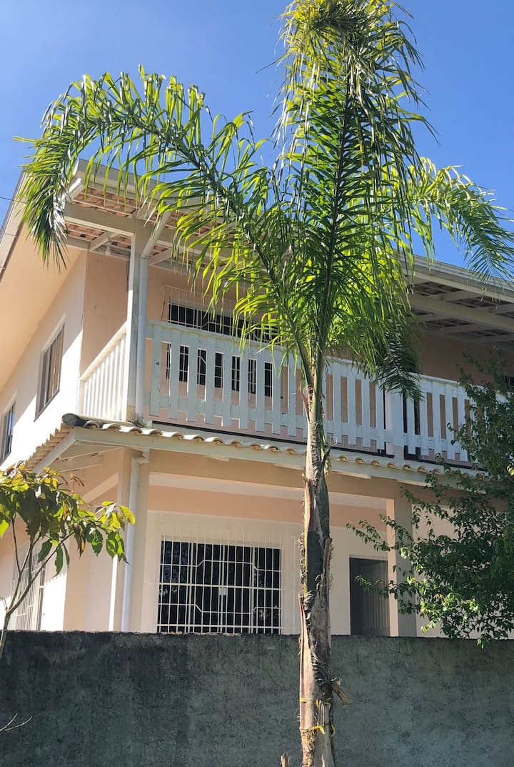 Temporada: Casa De 2 Dorm C/ar Na Praia De Palmas - Governador Celso Ramos