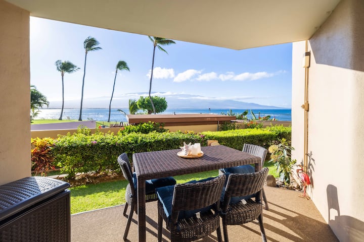 Milowai Unit 104 Oceanfront Condo Maalaea - Maui Ocean Center, The Aquarium of Hawaii