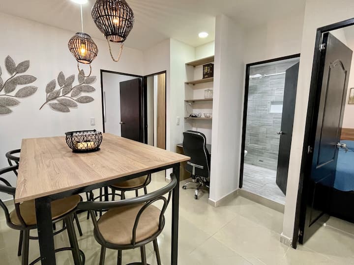 Apartamento Central Laureles, Bien Equipado - Medellín